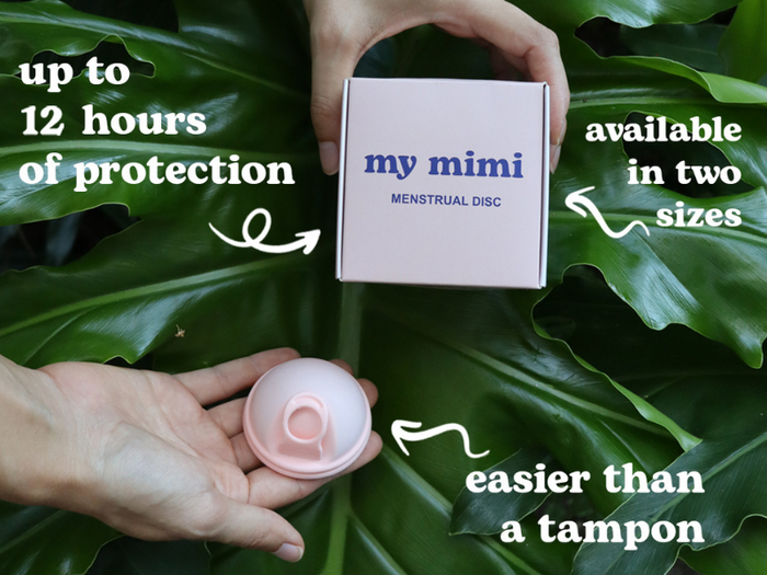 Menstrual Disc | Eco-Friendly Period Care Australia