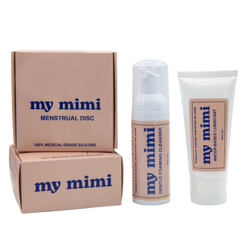 menstrual disc duo bundle